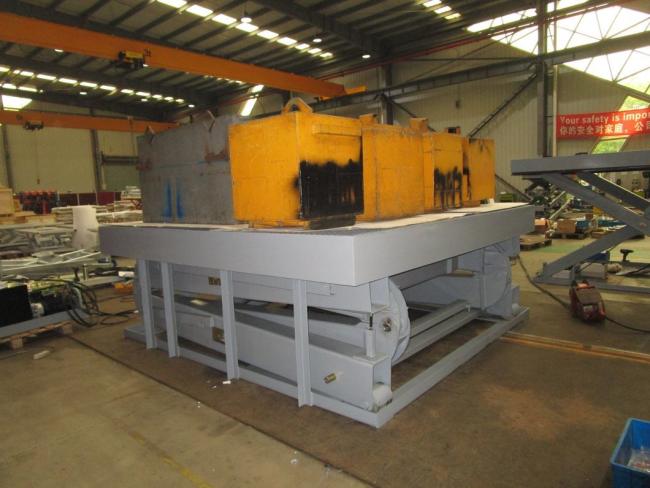 Hydraulic Scissor Lift Table Loading Dock Table for Loading and Unloading of Goods
