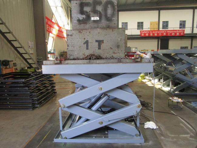 China Factory Direct Sale High Quality Low Price Customized Heavy Duty Stationary Hydraulic Scissor Lift Table High Lift Table