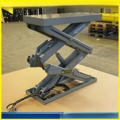 China Hydraulic Driven Insulating 0.4 1.5 Ton Marco High Scissor Lift Table for Industrial and Easy Maintenance for sale