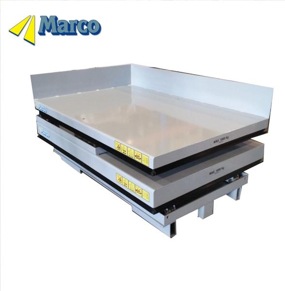 Quality Customized 1000kg Capacity Hydraulic Tilt Scissor Lift Table for Special Weight for sale