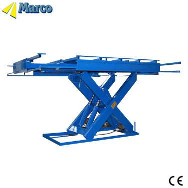 Insulating and Stationary Running Mode 5 Ton Marco Single Scissor Lift Table with CE Approved