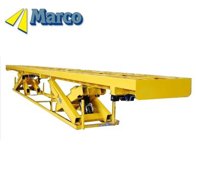 China 600mm Lift Stroke Industrial Hydraulic Scissor Lift Working Platform for Truck Assembly Line M5-200060-D4/2L for sale