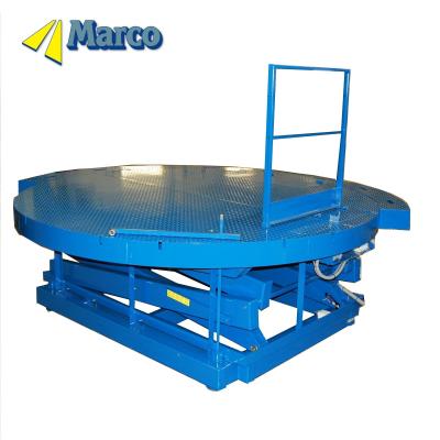 China Special Weight Level Customized Hydraulic Scissor Lift Working Platform with Removable Segments and 2300mm Lift Stroke for sale