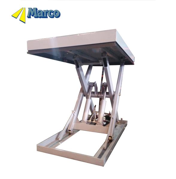 Quality Customizable M2-015100-D2B Heavy Duty Stationary Hydraulic Scissor Lift Platform for sale