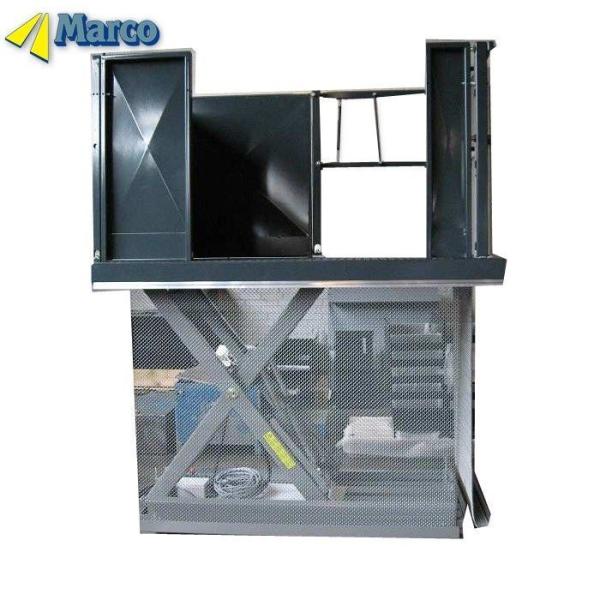 Quality Marco Customersized Handicap Application Hydraulic Scissor Lifting Table with for sale