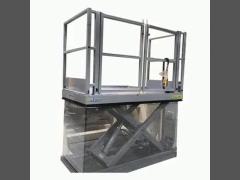 Hydraulic Driven 1200pieces/Year Marco Circular 4 Scissor Lift Table Stage Platform for Scene Performances