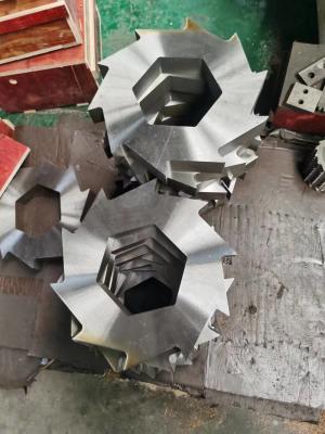 China High speed steel shredder machine blades for PP PE PVC PET for sale