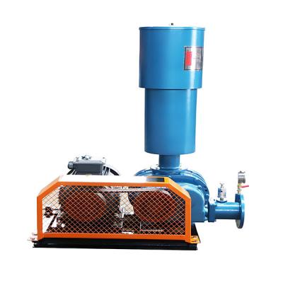 China 50A - 300A Bore Roots Style Blower For Pharmaceutical Manufacturing Plant for sale