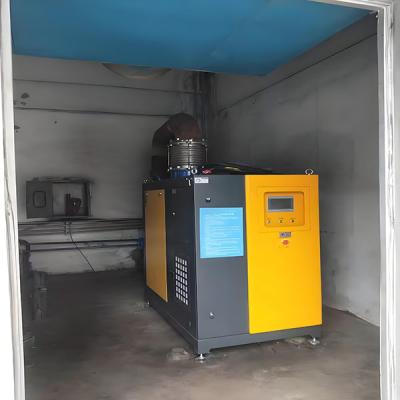 China Integration Industrial Dust Blower Machine Air Blower To Clean Dust 40KPa - 400KPa for sale