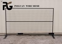 China 3mm Anti Rust Outdoor Temporary Fence Galvanized Steel Wire for sale