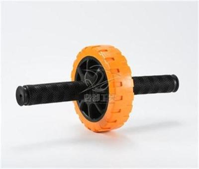 China Super Heavy Duty Ab Roller Double Wheel for sale