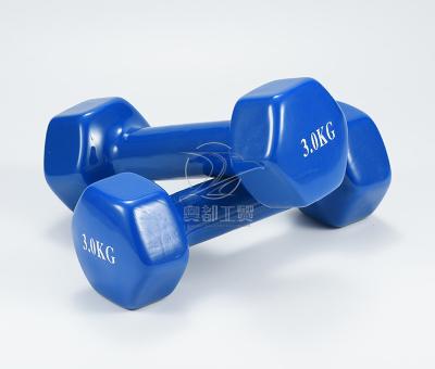 China 2kg Hex Dumbbel AD-61 for sale