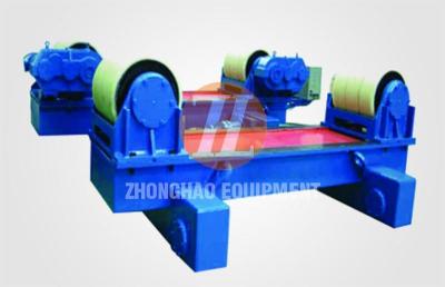 China PU Wheels Welding Rotator for sale