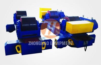China Double Row Adjustable Welding Rotator for sale
