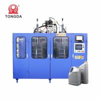 China HDPE 5 Liter Blow Moulding Machine Fully Automatic Plastic Bottle Extrusion 70mm Screw for sale