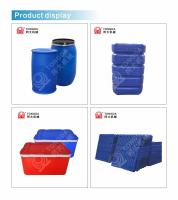 China TONGDA TDB250F 200 Liter 55 Gallon Plastic Drum Blow Molding Machine 380kg Output for sale
