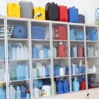 China HDPE Fully Automatic Plastic Bottle Making Machine 2L Single Station Customized for sale
