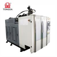 China Plastic HDPE Bottle Making Machine Automatic double station customized for sale