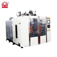 China Double Station HDPE Bottle Making Machine 5L 110kg/h Extrusion Blow Molding for sale