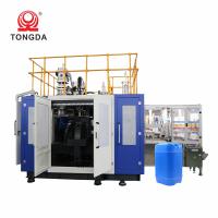 China Fully Automatic Hollow Plastic Drum Blow Molding Machine 30L 110kg/h Output for sale