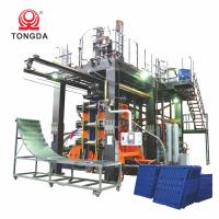 China TONGDA TDB-2000L Fully Automatic Blow Molding Machine for Plastic Pallets 2000L 3000kN for sale