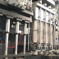 China TONGDA TDB-2000L Fully Automatic Blow Molding Machine for Plastic Pallets 2000L 3000kN for sale