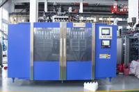 China 500ml HDPE Milk Bottle Making Machine Double Station 6 Head 110kg/h Output Blow Molding for sale
