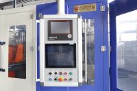 China Fully Automatic Hollow Plastic Drum Blow Molding Machine 30L 110kg/h Output for sale