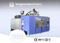 China 500ml HDPE Milk Bottle Making Machine Double Station 6 Head 110kg/h Output Blow Molding for sale