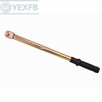 China SPARK RESISTANT NON-MAGNETIC LOCK TORQUE WRENCH/SPANNER, 1/2