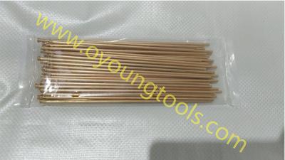 China Beryllium Copper Needles Non-Sparking Non-Magnetic 3*180mm ATEX for sale