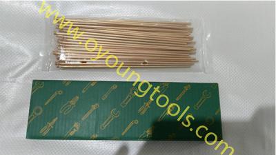 China Beryllium Copper Scaling Needles 3*180mm ATEX Non-Magnetic Non-Sparking for sale