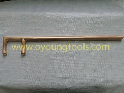 China Ключ вентильный Не искрящийся Медным бериллием 80*700mm for sale