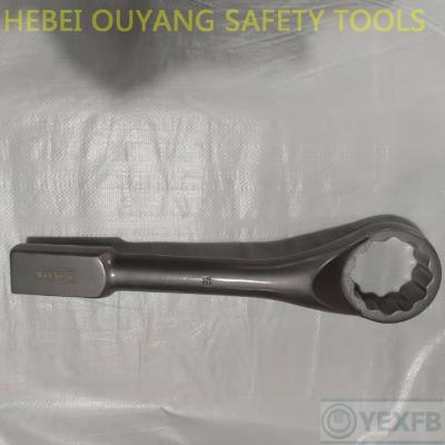 China Ring End Slogging/Striking/Hammer Wrench/Spanner,Offset,65mm,40 CR-V Steel for sale