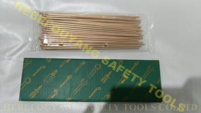 China Spark Resistant Scaling Needles By Copper Beryllium 3*180mm ATEX for sale