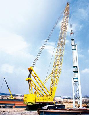 China XCMG Crawler Crane QUY150 for sale