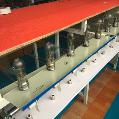 China Elastic Band Custom Respirator Earloop Making Machine Assembly Line for sale
