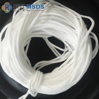 China Flat Round Earloop Webbing Band Face Mask Support 2.8mm 6.0MM for sale