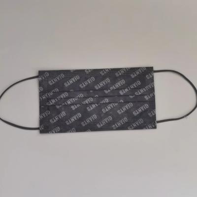 China Schwarze Earloop elastische Gesichtsmaske-Zusätze des Schnur-Band-3mm 3.5mm 4mm zu verkaufen
