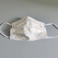 China Nylon Soft Ear Loop Straps Polyester Elastic Cord Disposable Mask Material 6mm for sale