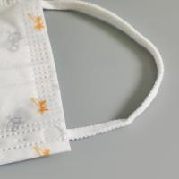 China 5mm Flat Ear Loop Straps Round Elastic String White Disposable Facemask Earloop Rope for sale