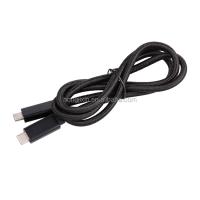 China USB 3.1 Type C to Type C Cable with 5Gbps Data Transfer 3A Fast Charging and Nylon Braided Jacket for sale
