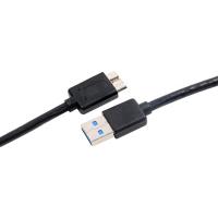 China Custom OEM/ODM Micro B USB 3.0 Data Cable with 3A Fast Charging and Braid Shielding for 5Gbps Transfer Speed for sale