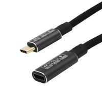 China USB 3.2 240W PD Fast Charging Extender Cable 20 Gbps 5A Charging Braid Shielding for Computers for sale