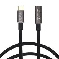 China USB 3.2 240W PD Fast Charging Extender Cable 20 Gbps 5A Charging Braid Shielding for Computers for sale