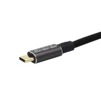 China USB 3.2 240W PD Fast Charging Extender Cable 20 Gbps 5A Charging Braid Shielding for Computers for sale