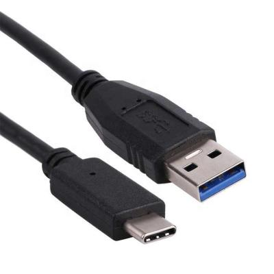 China PVC 5Gbps USB 3.0 Type a Plug to 3A USB C Type C Type-C Fast Charging Data Transfer Mobile Phone Cable Cord for sale