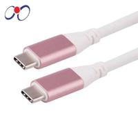 China Custom 1m 2m 3m USB Type C Nylon Jacket Cable with 60W 3A Fast Charging Data for Mobile Phone Camera Braid Shielding for sale