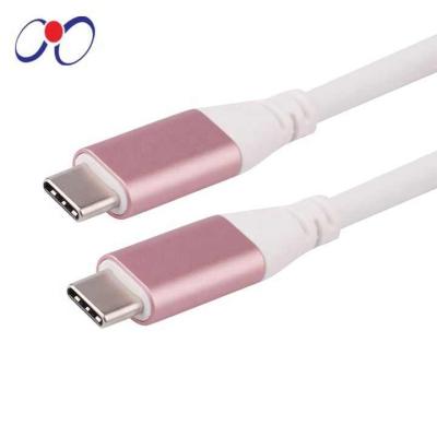China Custom 1m 2m 3m USB Type C Nylon Jacket Cable with 60W 3A Fast Charging Data for Mobile Phone Camera Braid Shielding for sale