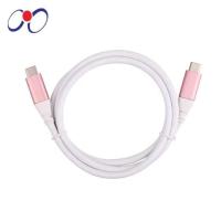 China Custom 1m 2m 3m USB Type C Nylon Jacket Cable with 60W 3A Fast Charging Data for Mobile Phone Camera Braid Shielding for sale